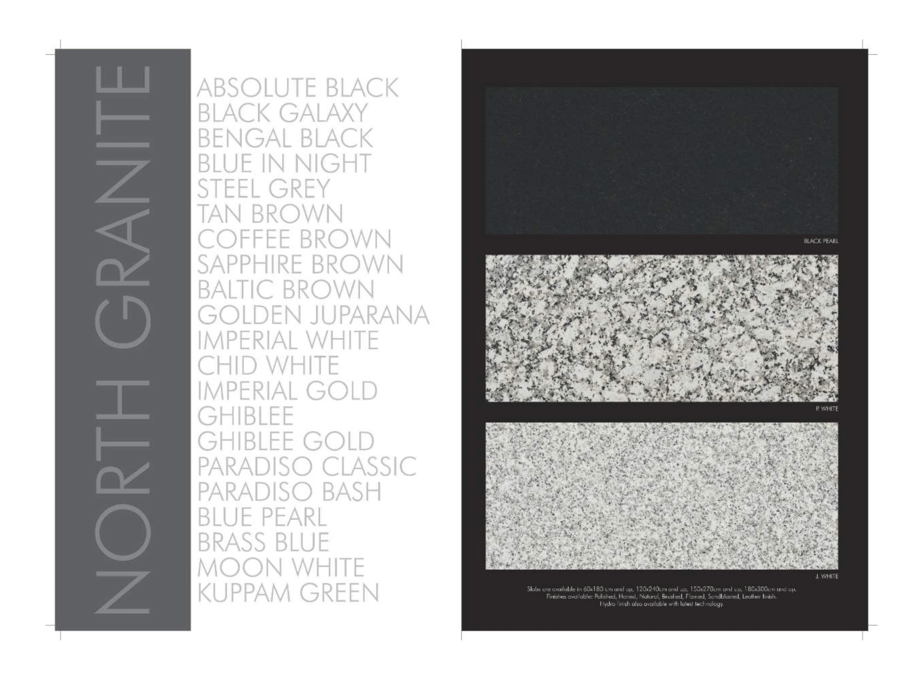 Granite Stone Sheet Supplier in India | Earth Stone Global