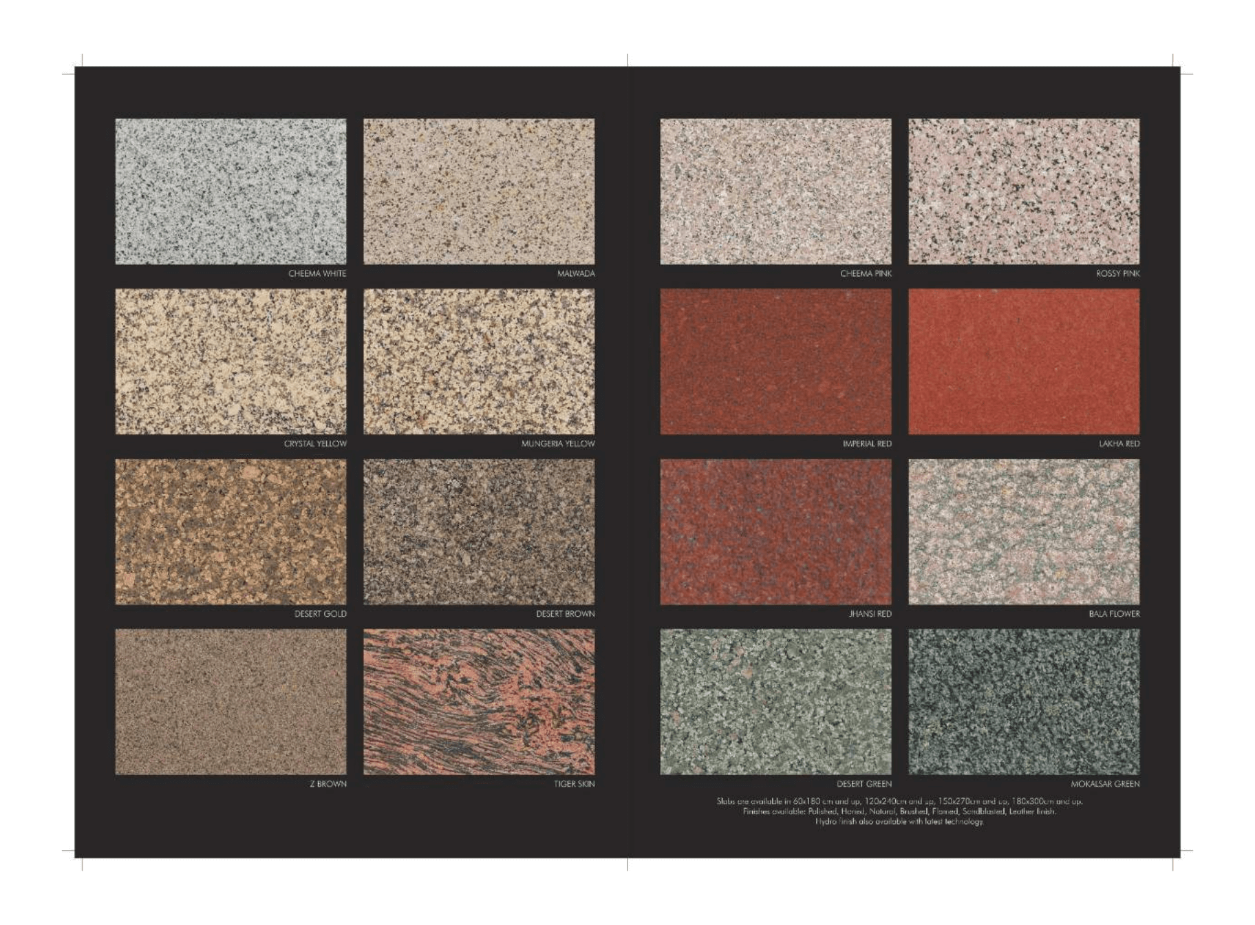 Granite Stone Sheet Supplier in India | Earth Stone Global
